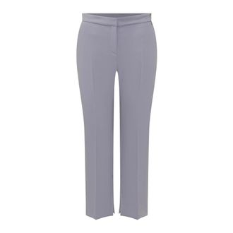 Elisabetta Franchi Hosen - - Trousers - Damen - Lila - L