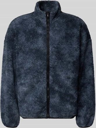 Only & Sons Regular Fit Teddyjacke mit Stehkragen Modell JAMES