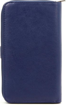 Pellet Unisex Adultos 227436 Travel Accessory-Envelope Card Holder, Bleu/Mc