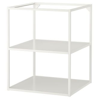 IKEA ENHET Regalrahmen f&uuml;r Unterschrank+B&ouml;den