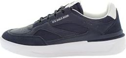 U.S.Polo Association Sneakers NATE006M/5YS1 en synthétique, Bleu Marine (44)