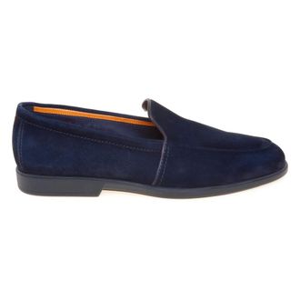 Santoni Herren, Schuhe, Blau, 43 EUGr&ouml;&szlig;e