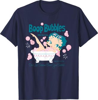 Betty Boop Schaumbad T-Shirt