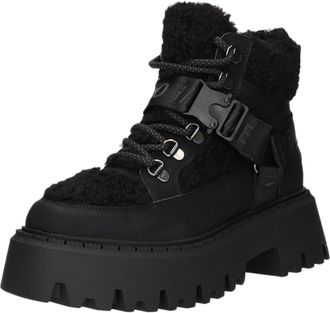 Buffalo Schn&uuml;rstiefelette Warmfutter bis 35mm Absatz (casual) Aspen Com Mid Warm