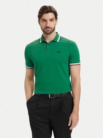 HUGO BOSS Poloshirt Paddy 50469055 Gr&uuml;n Regular Fit