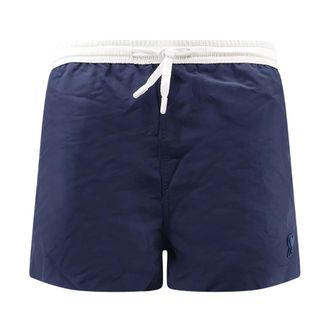 Ami Short De Coeur Badeshorts - - Swimwear - Herren - Blau - L