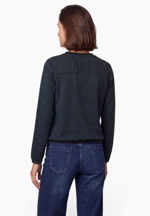 Cecil Karobluse mit allover Print