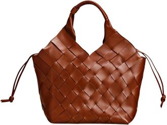Cala Jade Femme, Sacs, Brun, Taille: ONE Size Grand sac en cuir Misu Nutmeg