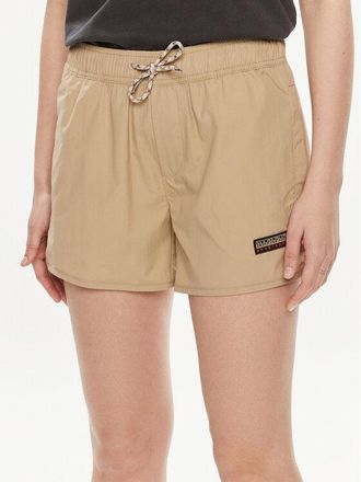 Napapijri Sportshorts N-Boyd NP0A4HNN Beige Regular Fit