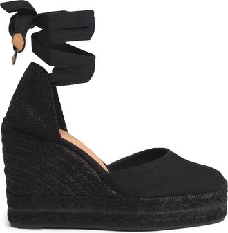 Castaner Espadrilles Carina C compens&eacute;es 8 cm Castaner