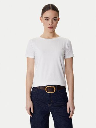 Max Mara T-Shirt Multib 2615971021 Wei&szlig; Regular Fit
