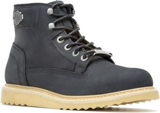 Harley-Davidson Harley Davidson Homme Beaton Full Grain Leather Black Bottes 44 EU