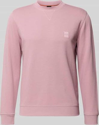 Boss Orange by Hugo Boss Regular Fit Sweatshirt aus reiner Baumwolle Modell WESTART
