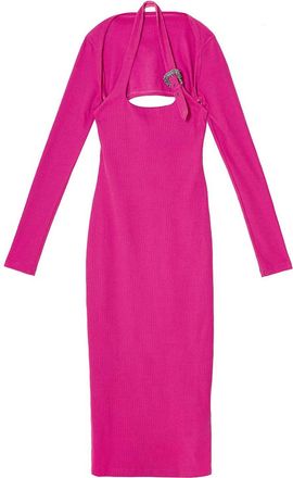 Versace Jeans Couture Robe De Soir&eacute;e - Rose