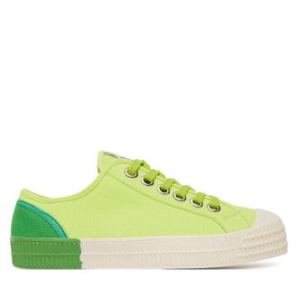 Novesta Sneakers aus Stoff Novesta Star Master Duo N452008-11Y11Y123 Gr&uuml;n