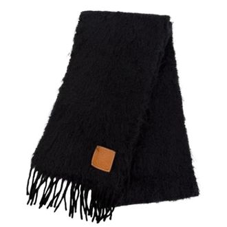 Loewe Pre-owned Stole - - Pre-owned - Damen - Schwarzk - ONE SIZE
