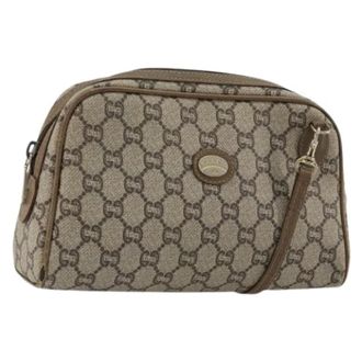 Gucci Pre-owned Vintage GG Canvas Schultertasche - - Pre-owned - Damen - Beige - ONE SIZE