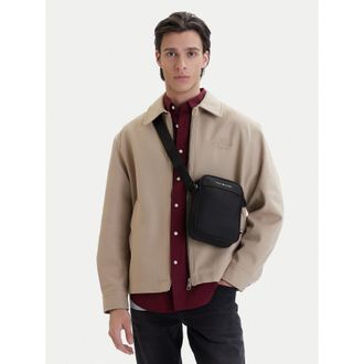 Tommy Hilfiger Umh&auml;ngetasche Tommy Hilfiger Th Repreve Mini Reporter AM0AM14150 Schwarz