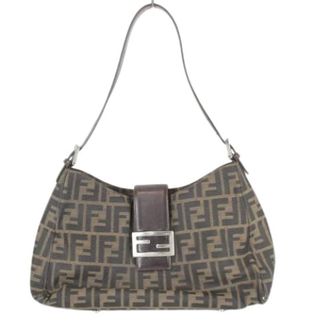 Fendi Sac bandouli&egrave;re vintage doccasion - Femme - Pre-owned - Brun - Taille: ONE Size