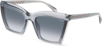 Police Graue Acetat-Sonnenbrille