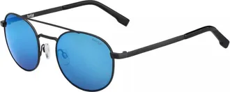 Bolle Boll&eacute; OVA Blau Polarisiert Dunkelgraue Sonnenbrille
