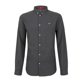 Tommy Jeans Freizeithemden - - Shirts - Herren - Grau - S