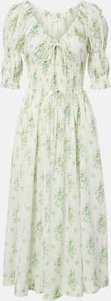 D&ocirc;en D&ocirc;en Midikleid Ischia aus Baumwolle