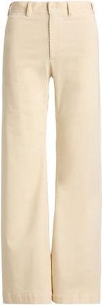 Polo Ralph Lauren Pantalon flare en coton m&eacute;lang&eacute;