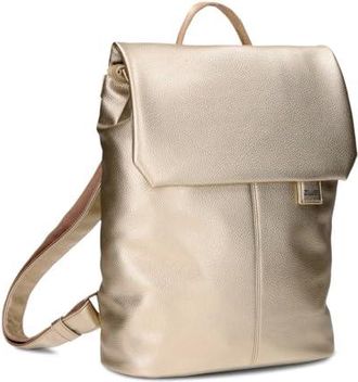 zwei Mademoiselle.M MR13 Sac à dos de ville pour femme 7 l, compartiment rembourré pour ordinateur portable, rabat de fermeture magnétique, compartiment pr