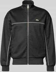 Lacoste Regular Fit Sweatjacke mit Baumwoll-Anteil