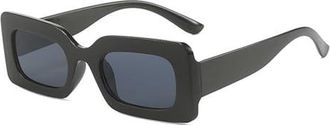 Generic Lunettes De Soleil Carr&eacute;es &Agrave; Petite Monture For Hommes, For Lext&eacute;rieur, Les D&eacute;placements, Vacances(Black)
