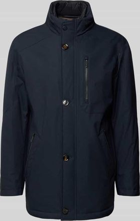 Bugatti Jacke mit Stehkragen und Rei&szlig;verschlusstaschen