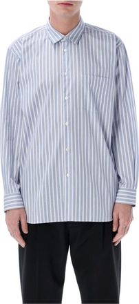 Comme Des Gar&ccedil;ons Homme, Chemises, Bleu, Taille: XL Stripes Shirt