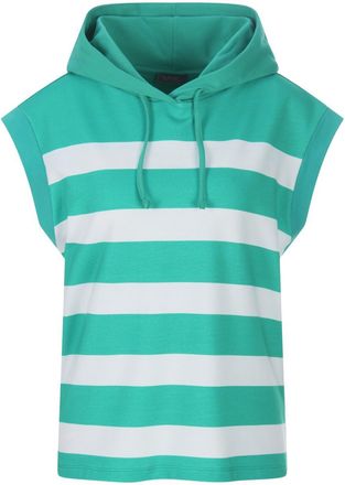 MYBC Sweat-Pullunder Tunnelzug MYBC gr&uuml;n