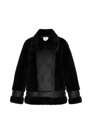 Usha Jacke Frauen Schwarz