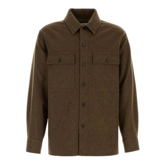 Jil Sander Casual Shirts - - Shirts - Herren - Gr&uuml;n - M