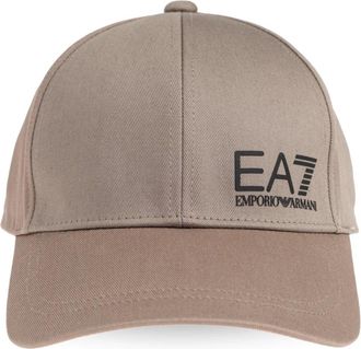 Emporio Armani Emporio Armani Ea7, unisex, Accessoires, Brun, Taille: XS Casquette avec Visi&egrave;re