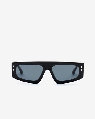 Isabel Marant Lunettes De Soleil Zoomy - Femme - Noir Pall-gris - - Isabel Marant