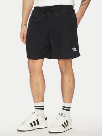 adidas Badeshorts adicolor 8-Inch JC9184 Schwarz Regular Fit