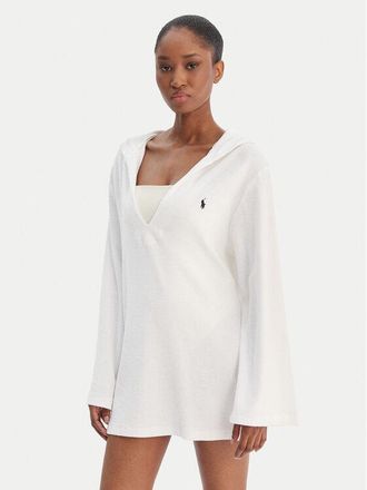 Polo Ralph Lauren Strandkleid 21656576 Wei&szlig; Relaxed Fit
