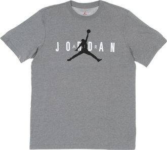 Nike Jordan Air Logo T-Shirt - - Sport - Herren - Grau - XL