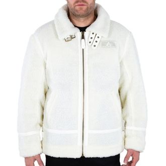 Alpha Industries Alpha Industries B3 Teddy Bomberjacke f&uuml;r Herren Off White