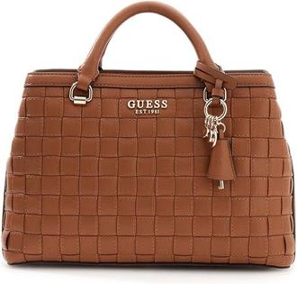 Guess sac &agrave; main sac &agrave; &eacute;paule bandouli&egrave;re Sandy Girlfriend Satchel Caramel brun