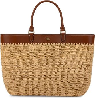 Ralph Lauren Femme, Sacs, Beige, Taille: ONE Size Tote Bags