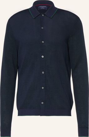 Tommy Hilfiger Strickjacke blau