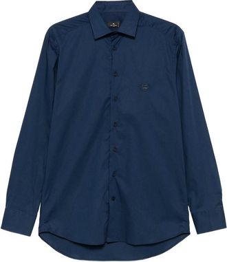Etro Hemd - Dunkelblau
