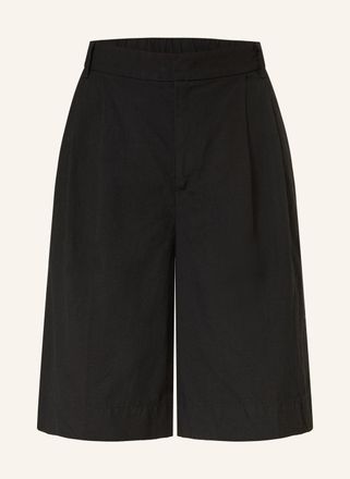 Part Two Bermudas Mit Leinen schwarz