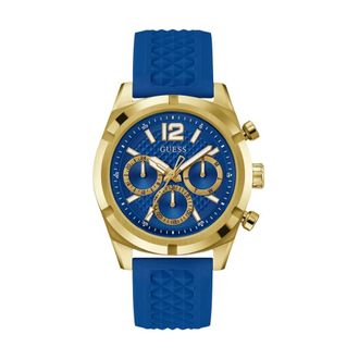 Guess Resistance Multifunktionsuhr - - Accessories - Herren - Blau - ONE SIZE