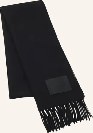 HUGO BOSS Hugo Gewebter Schal Bisette_35*180 schwarz