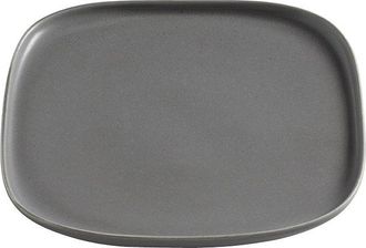 Maxwell & Williams Elemental Teller 20,5cm Anthrazit